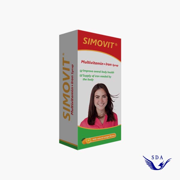 Simovit multivitamin + iron